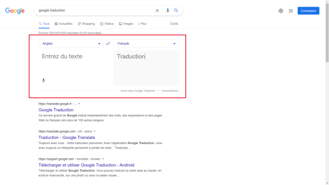 Utiliser Google Traduction sans connexion internet